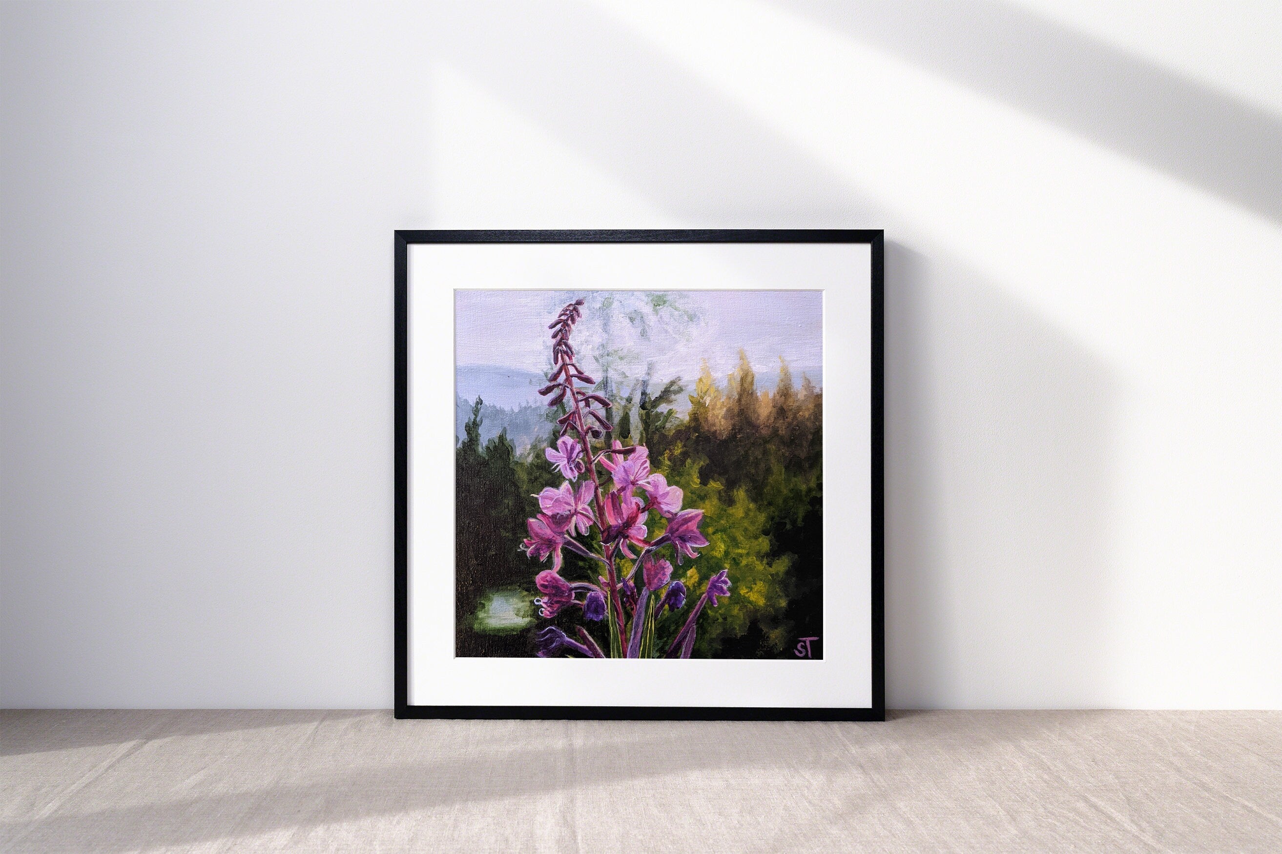 Sunrise on Weston Pass Art Print - Non-Archival Fine Art Prints - Wall ...